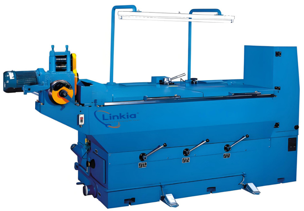 Al Rod Breakdown Drawing Machine